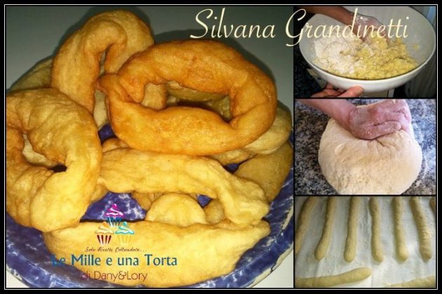 CRESPELLE CALABRESI CON PATATE - Le mille ricette