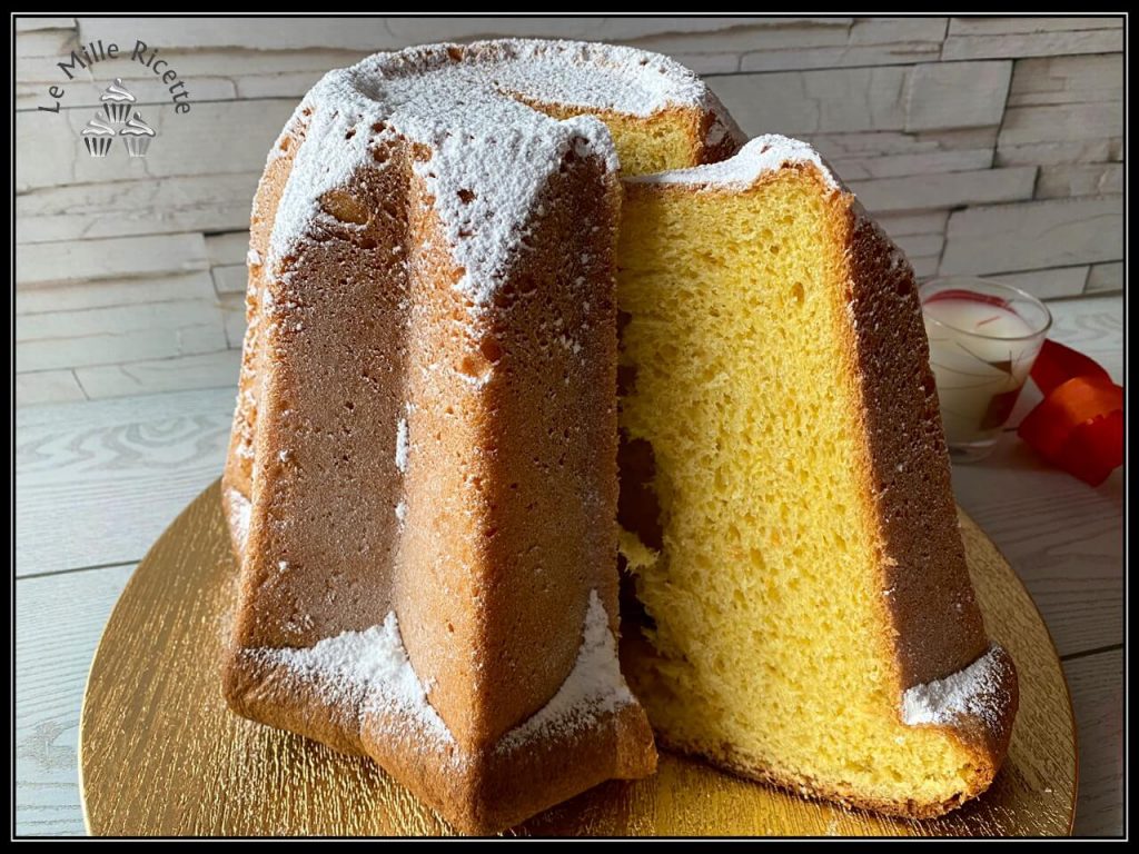 PANDORO con LIEVITO MADRE il più buono che abbia mai fatto - Le mille ...