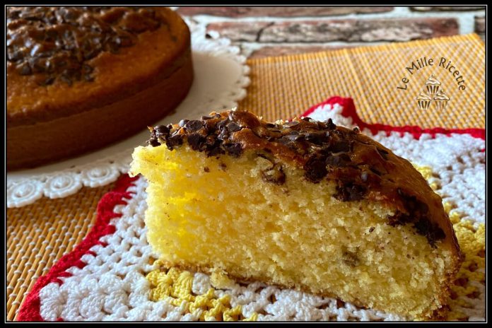 TORTA SOLO TUORLI morbidissima da non crederci! - Le mille ricette