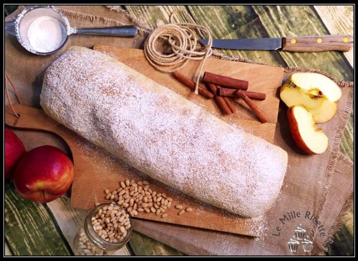 Strudel austriaco alle mele | ricetta originale - Le mille ricette