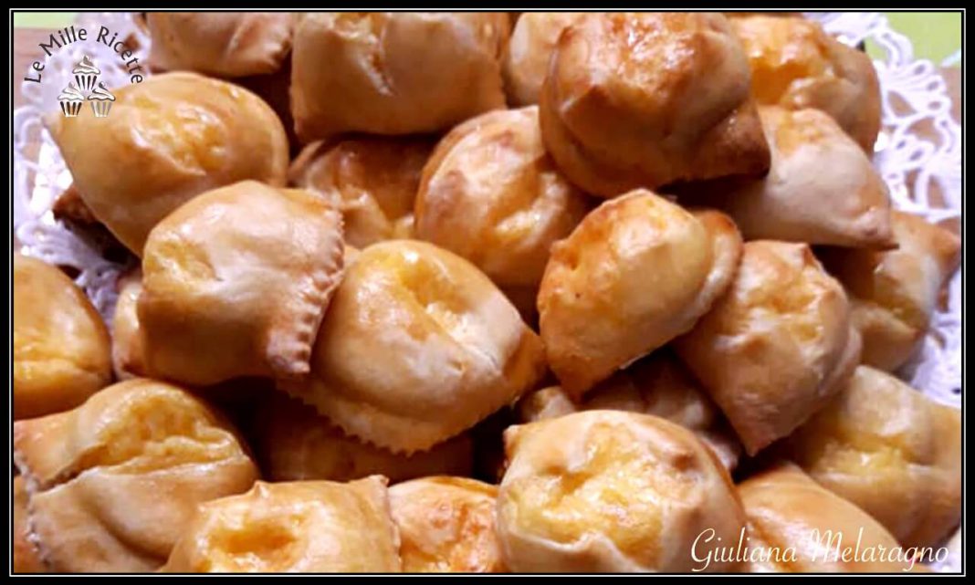 Fiadoni abruzzesi di Pasqua - ravioli salati al formaggio - Le mille ...