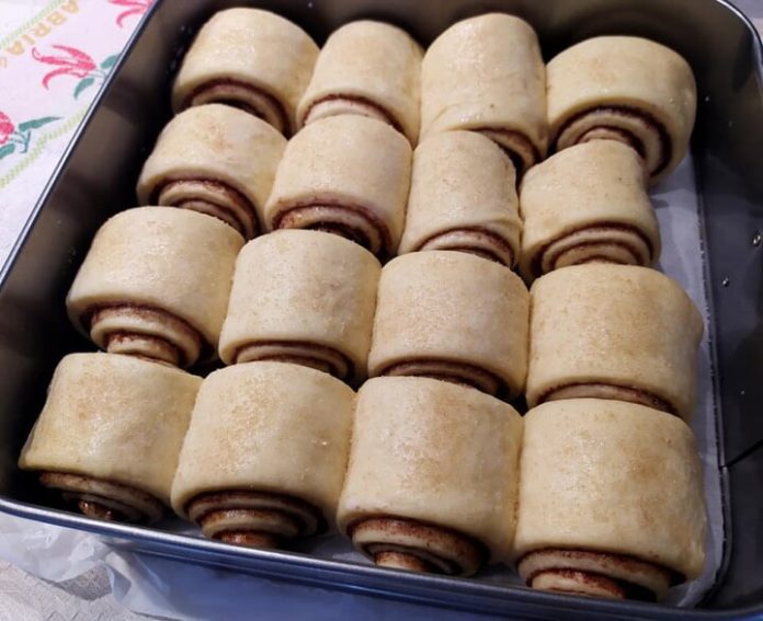 Pan-Rolls - Soffici girelle con un vortice di profumatissimo cacao - Le ...