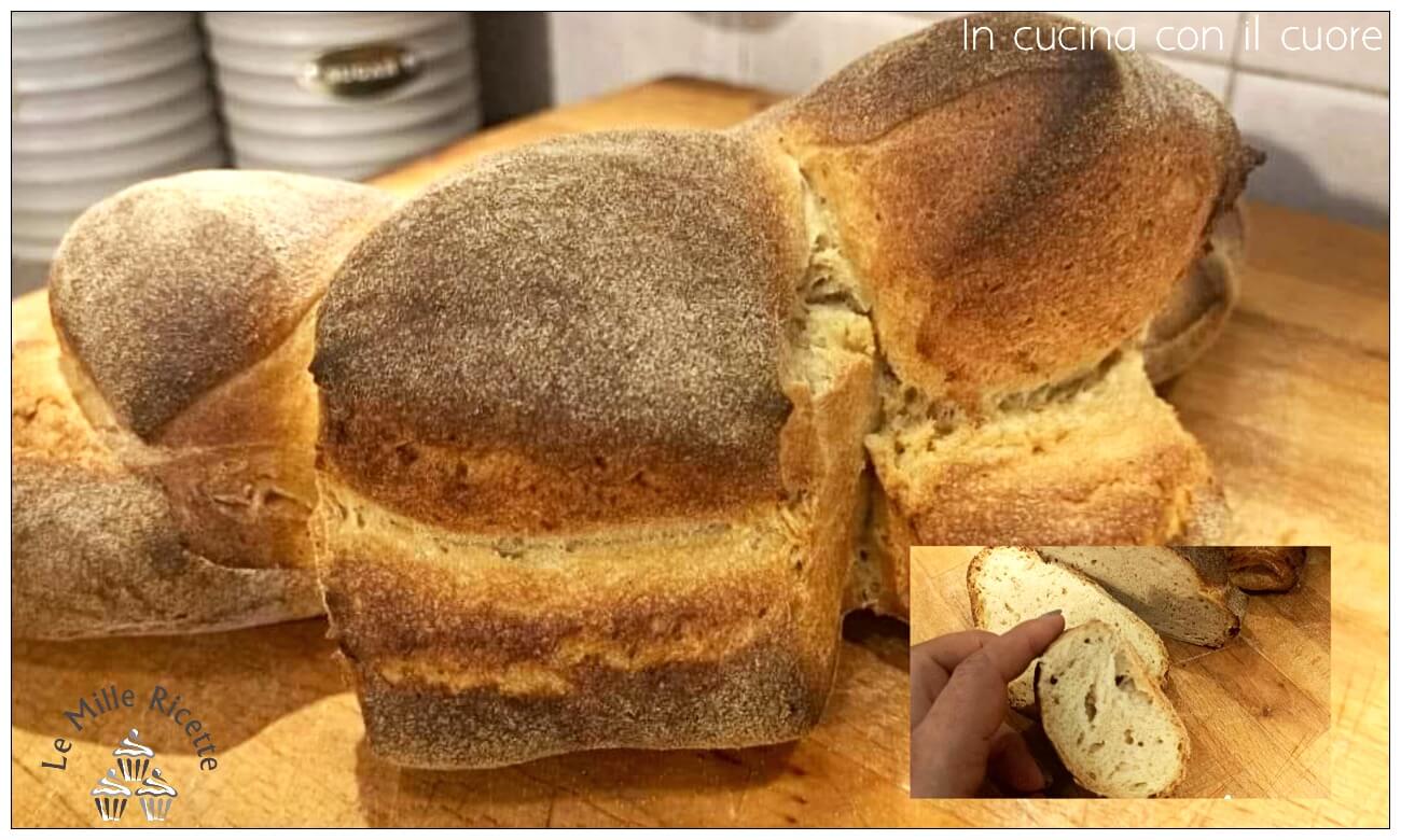 Pane di Matera "Cornetto Materano": la ricetta come tradizione vuole. E ...