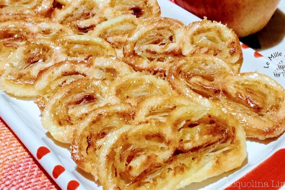 Ventaglietti di frolla alle mele: non comprateli più, fateli a casa ...