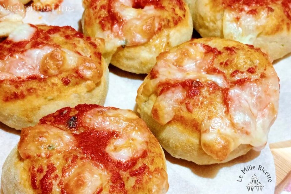 Irresistibili e facili da preparare, la ricetta delle pizzette come al ...