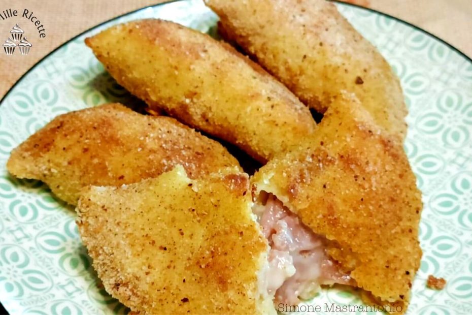 Sofficini fatti in casa al prosciutto crudo e sottilette: facilissimi e ...