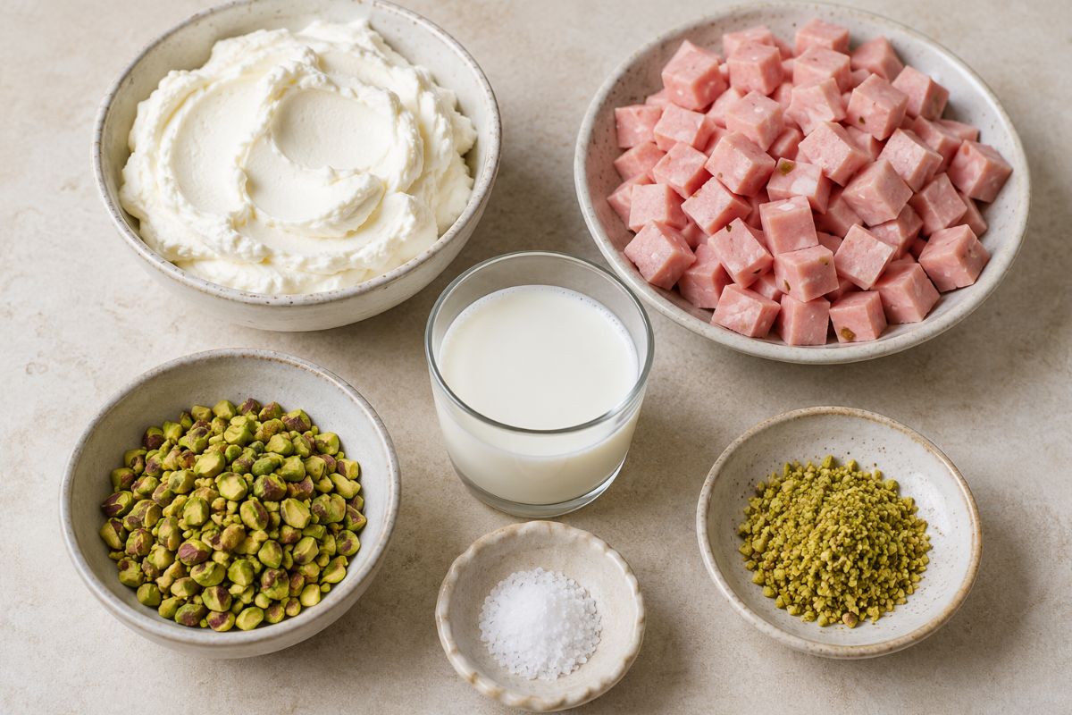Altro che panna: questa crema di mortadella e pistacchi con il Bimby ...