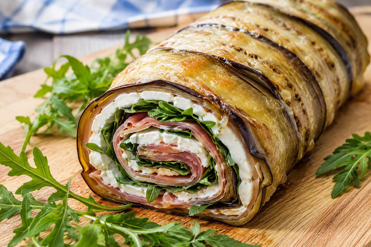 Le melanzane più furbe dell'estate? Arrotola e farcisci così… nessuno ...